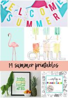 14 Printables Perfect for Summer | All Things Thrifty | Bloglovin’