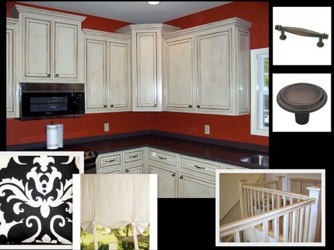 Jill's kitchen Make Over....Free Collage #3 | All Things Thrifty