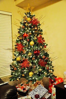 Show us your Christmas Tree! | All Things Thrifty