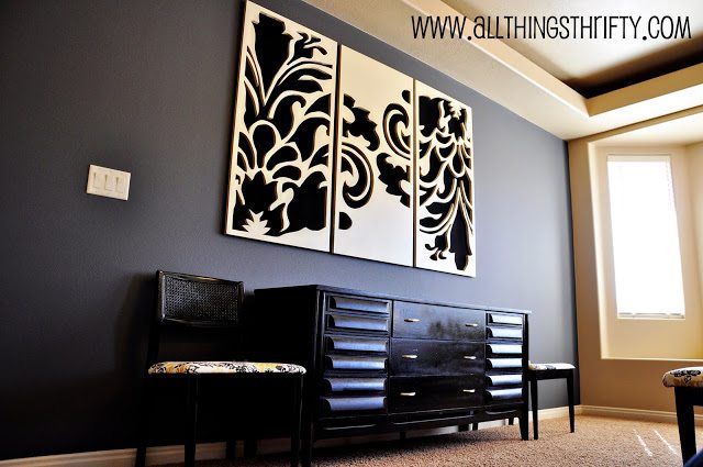 SYTYCD Week 7: Building Materials...Decorative Wall Art | All Things ...