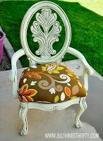 Glazed Chair is finished! | All Things Thrifty