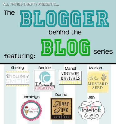 Blogging 101 Series: Blogger behind the Blog. | All Things Thrifty