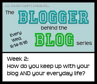Blogging 101: How bloggers keep up. | All Things Thrifty