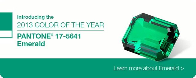 2013 Pantone Color of the Year | All Things Thrifty