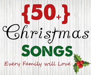 Favorite Christmas Song Playlists | All Things Thrifty