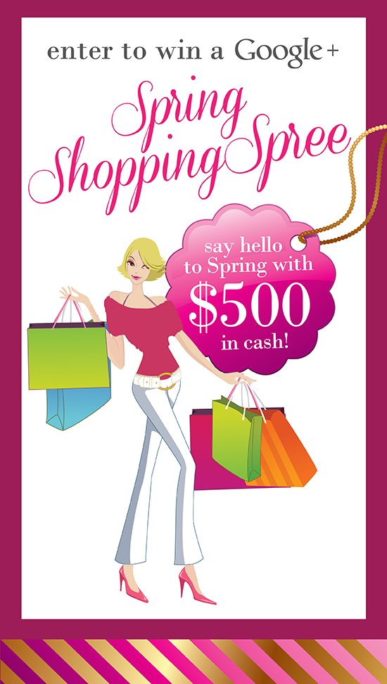 Spring Shopping Spree Giveaway {CLOSED} | All Things Thrifty