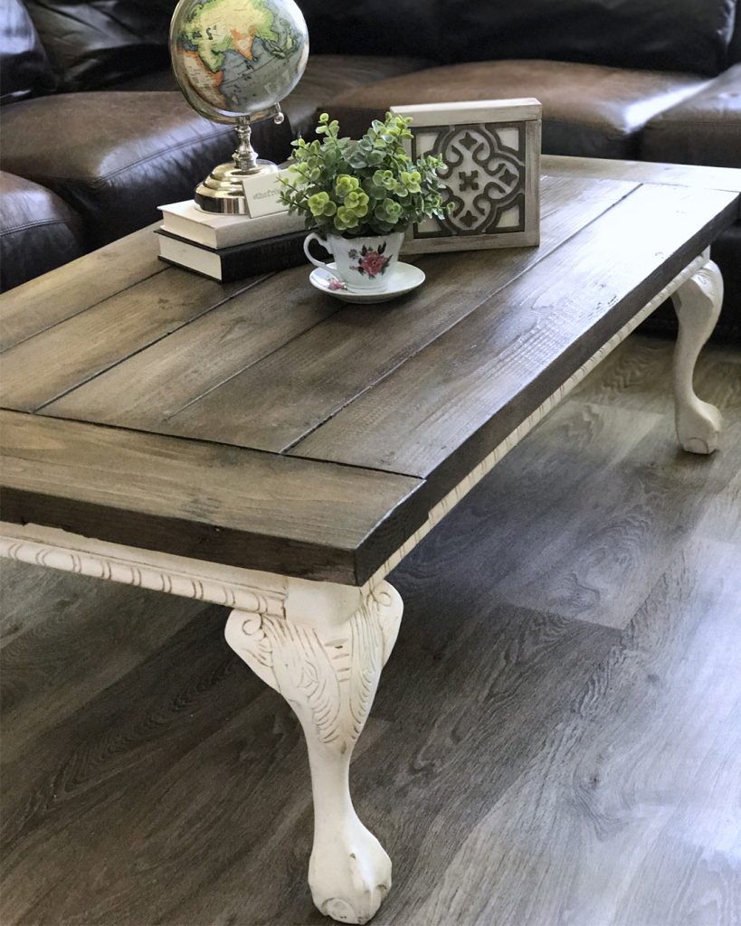 Coffee Table Evolution | All Things Thrifty