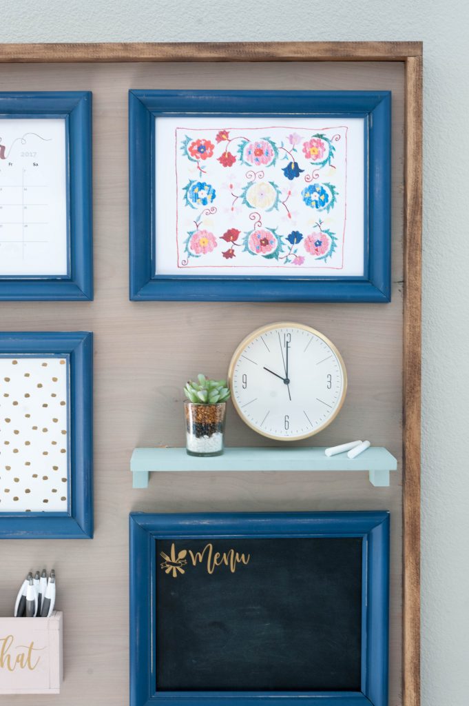 Kitchen Wall Command Centers for Families! | All Things Thrifty