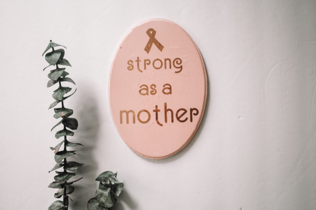 DIY Breast Cancer Plaque | All Things Thrifty