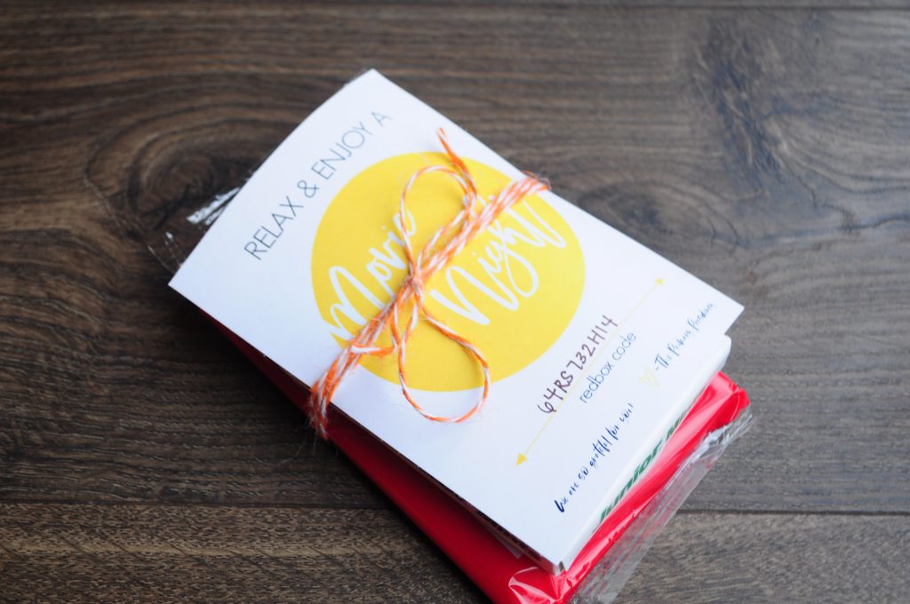 Redbox Code Thank You Printable | All Things Thrifty